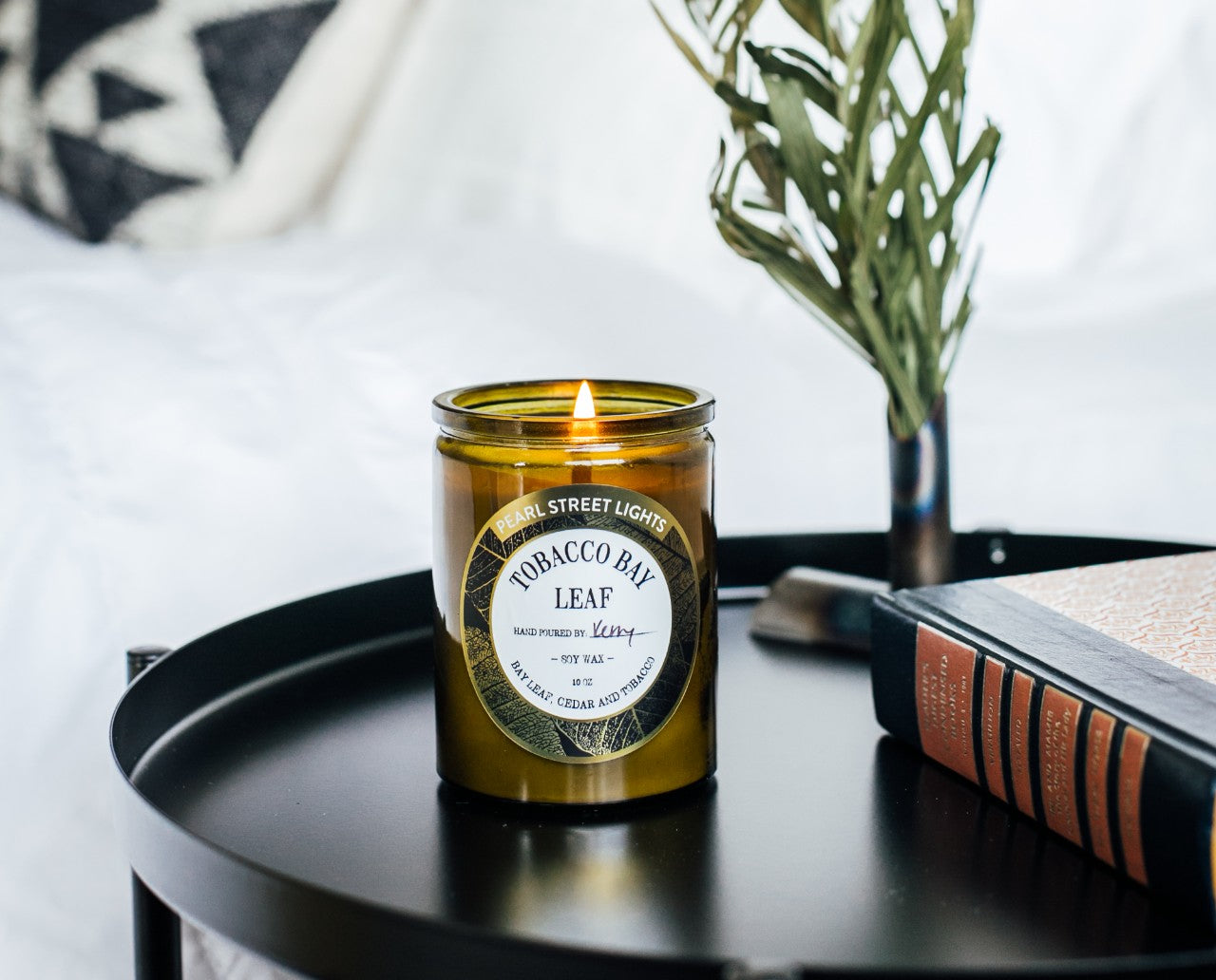 Hand Poured Candles | Soy Wax Candles | Wooden Wick – Pearl Street Lights